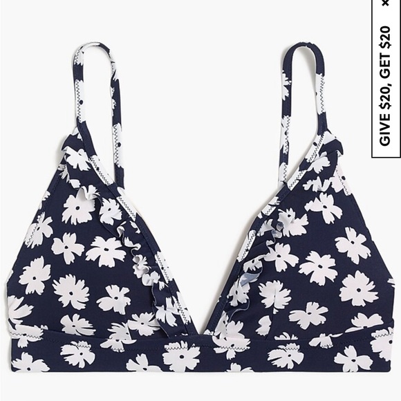 J. Crew | Swim | J Crew Daisy Bikini | Poshmark